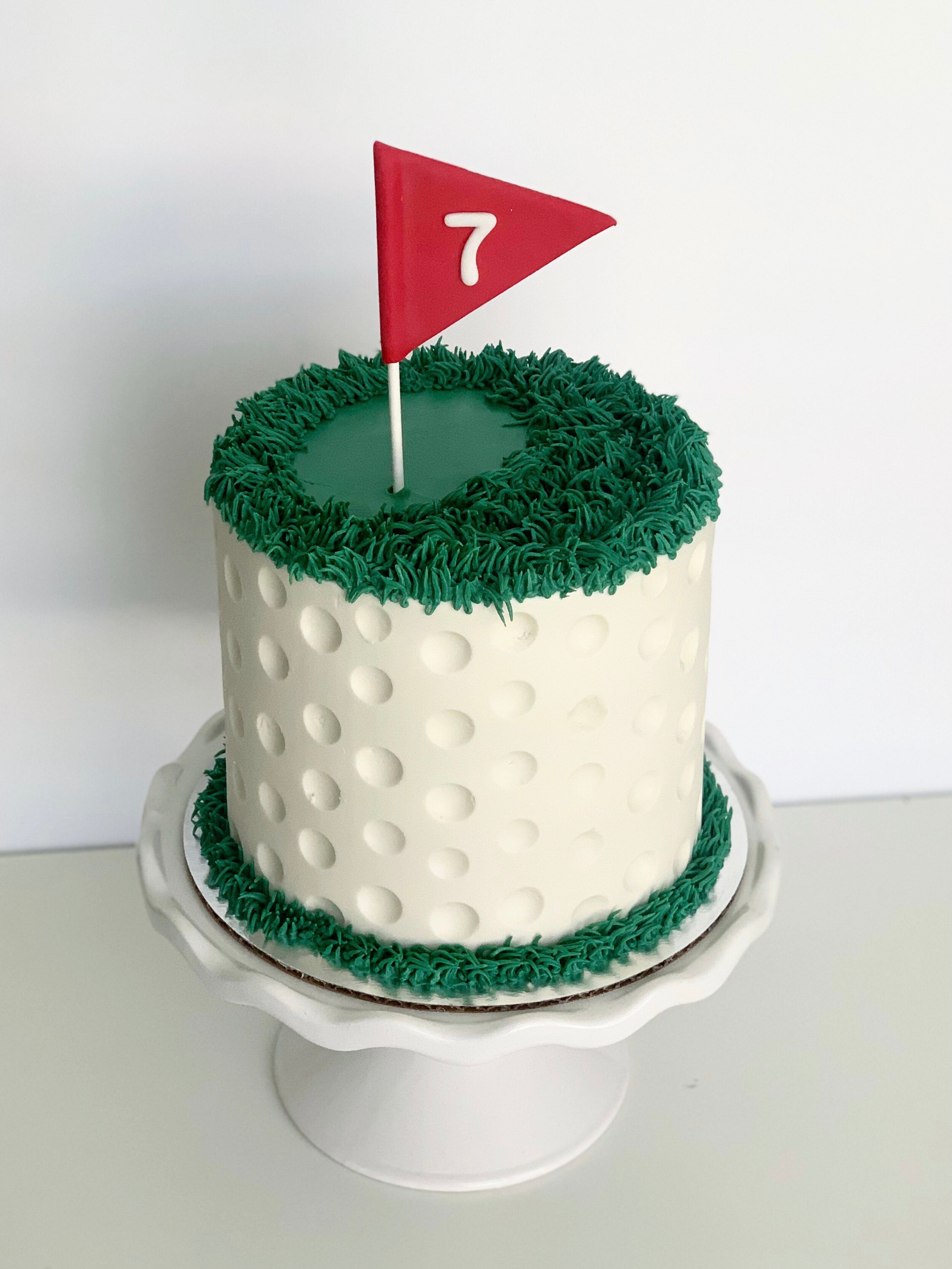 Golf Cake | Lulu's Sweets Boutique